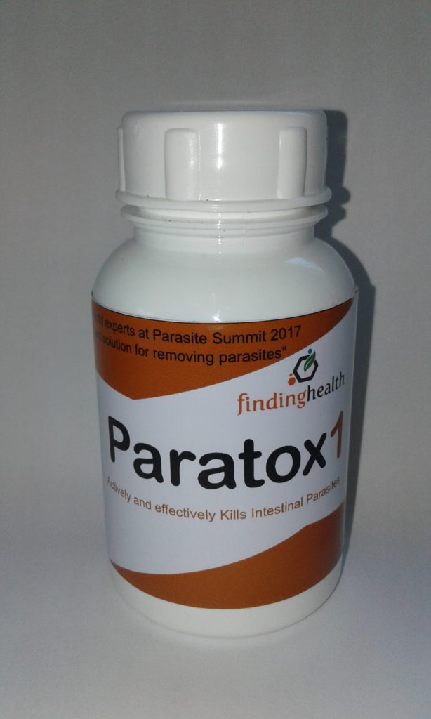 Paratox 1 – Finding Health