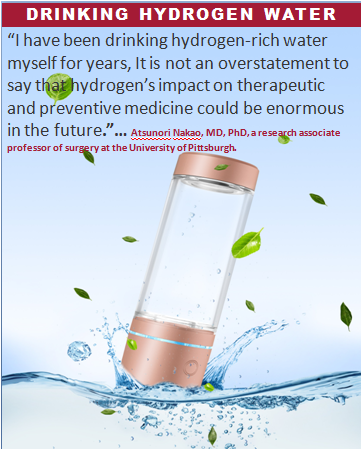 Hydrogen Water – Finding Health